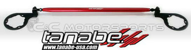 Tanabe Rear Upper Sustec Strut Tower Bar Red TTB012R