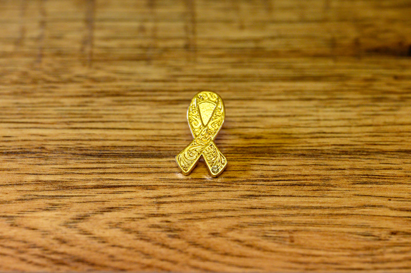 Pink Ribbon Pin Badge | Against Breast Cancer