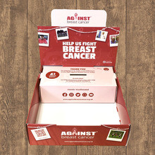 Box of 30 Against Breast Cancer Trolley Tokens