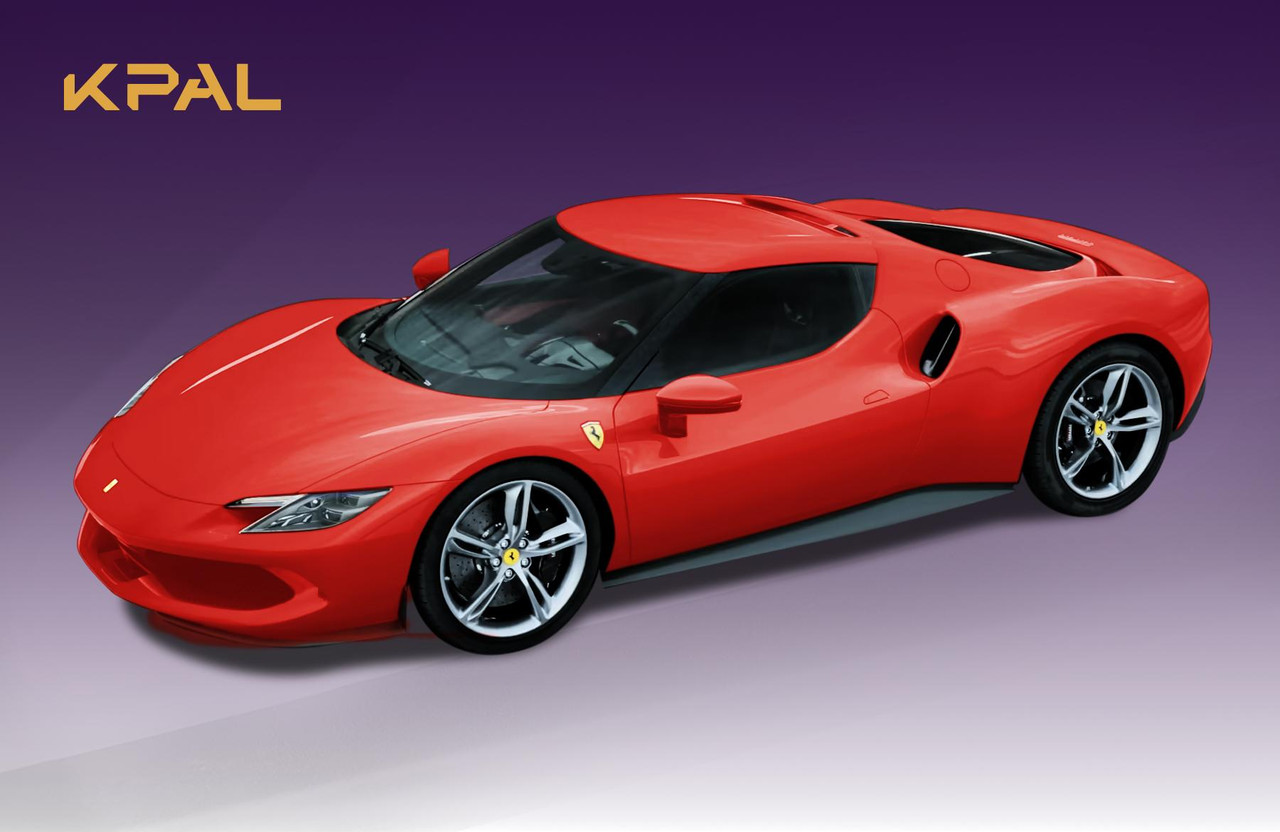 Ultra Gloss Ferrari Red G5009