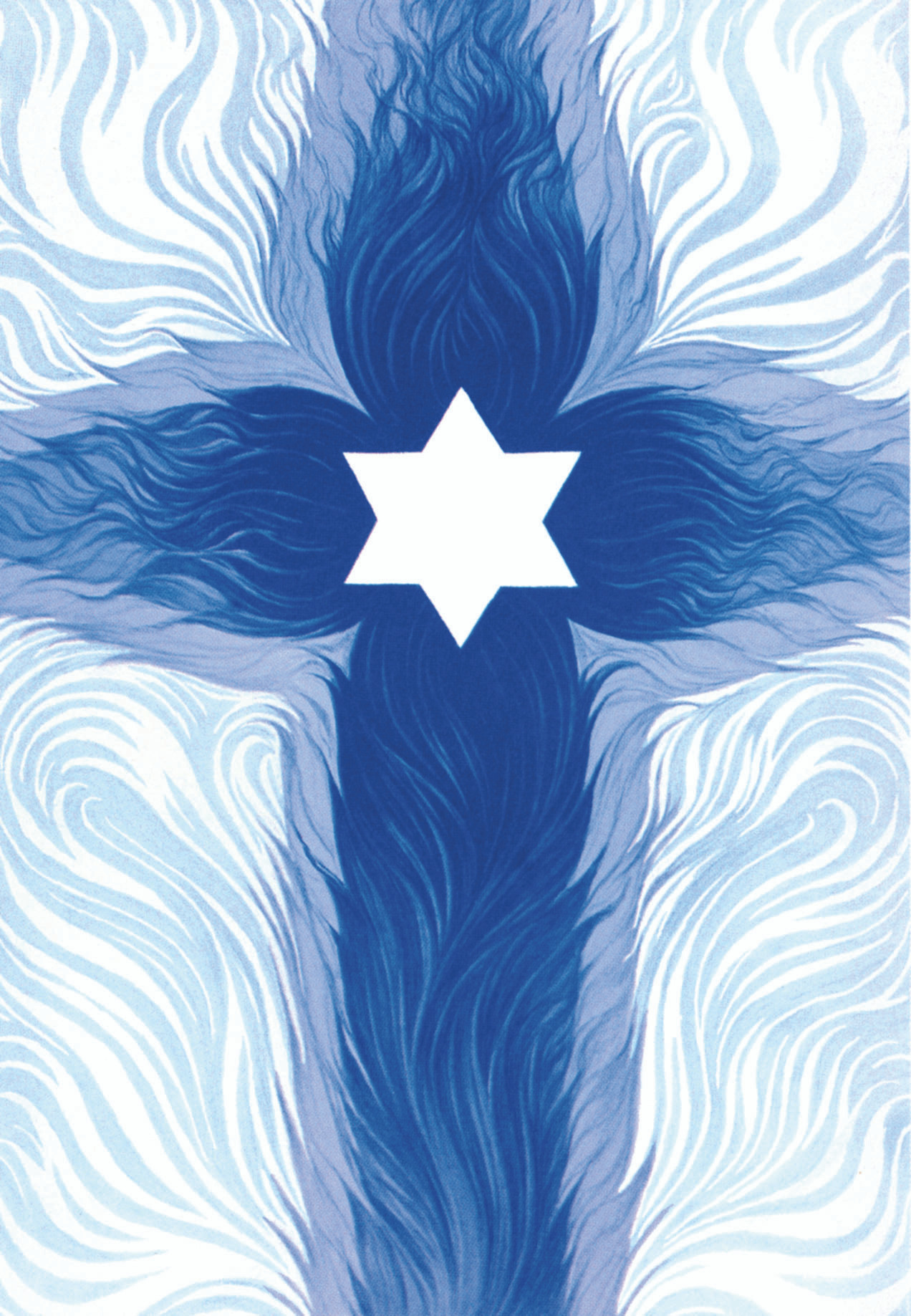 Cross of Blue Flame - Saint Germain Press