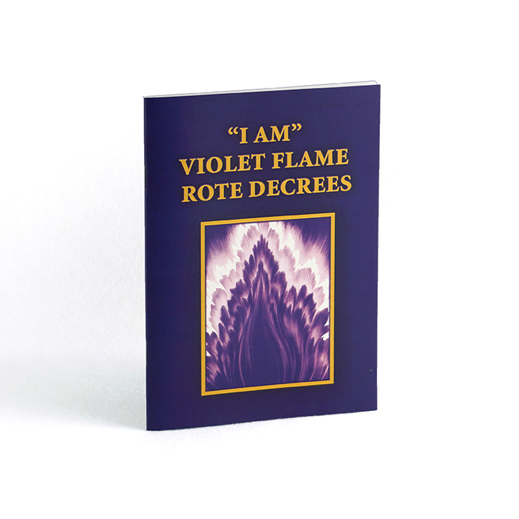 Violet Flame Rote Decrees - Saint Germain Press