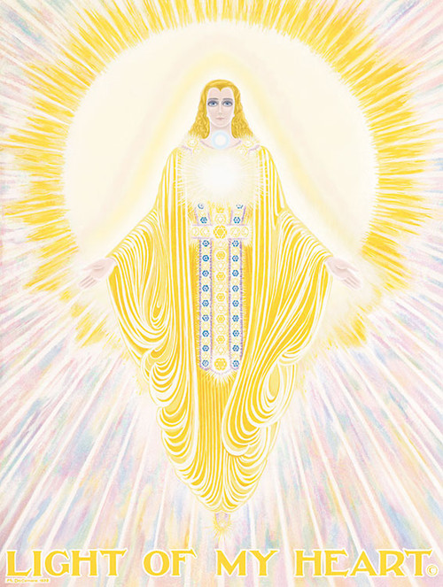 Light of My Heart - Saint Germain Press