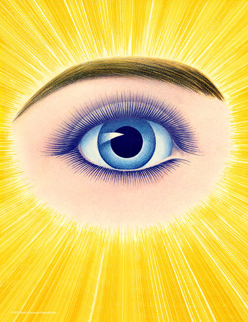 All Seeing Eye - Saint Germain Press