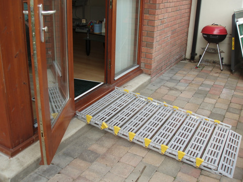 36" Wide Portable and Modular Ramp System (RAMP ONLY, No Handrails ...