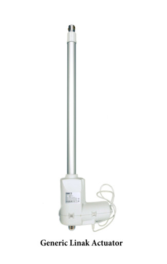 A-341155-02 ACTUATOR - LINAK 400MM PUSH - MIGHTY 400 LIFT - Able ...