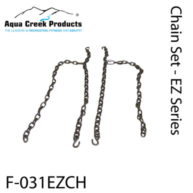 CHAIN SET, EZ, PEZ, SUPER PEZ, STANDARD (replacement)