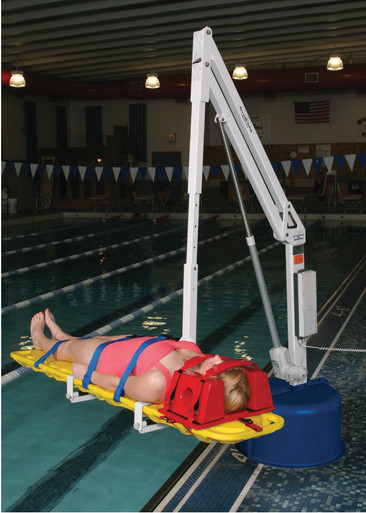 Spine Board Assy 4 Revolution Lift (blue spineboard included)