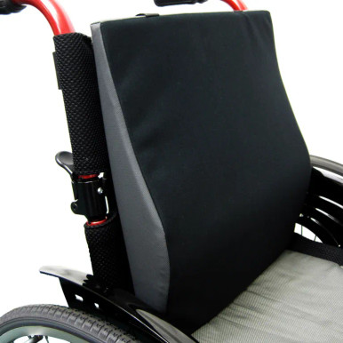 Wheelchair Back Cushion Contoured 18"x17" - Able | Access to Recreation