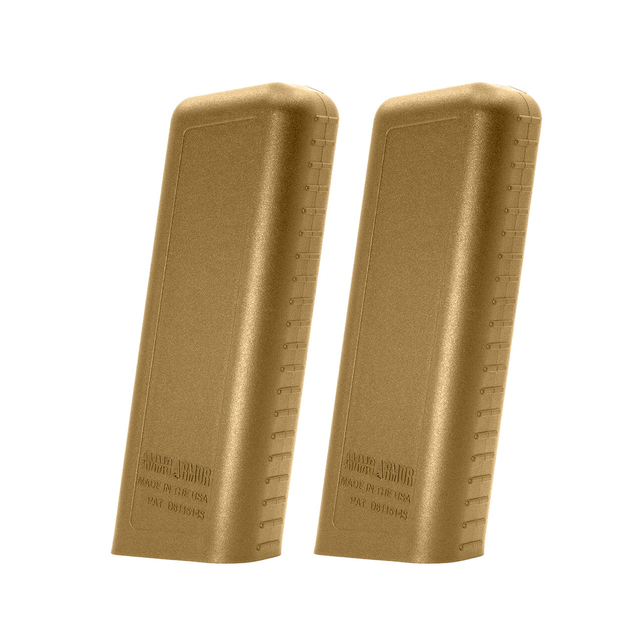 Desert Tan Ammo Armor 2 PACK for Smith & Wesson M&P Shield 9 EZ ...