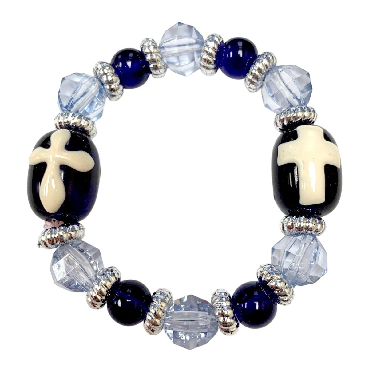 Christmas bracelet, Halloween Bracelet, Ribbon Cancer Awareness ...