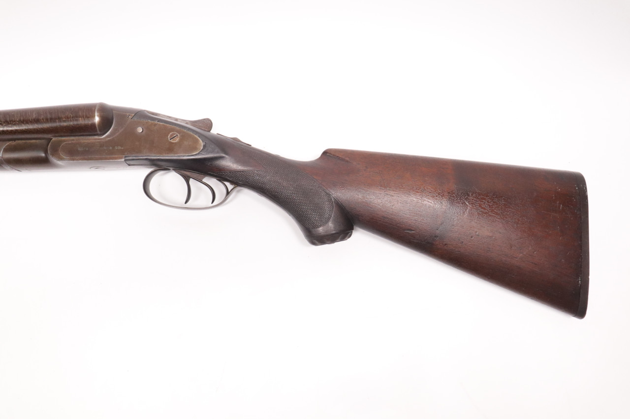 Lefever Model 1872 Damascus 12GA C&R OK