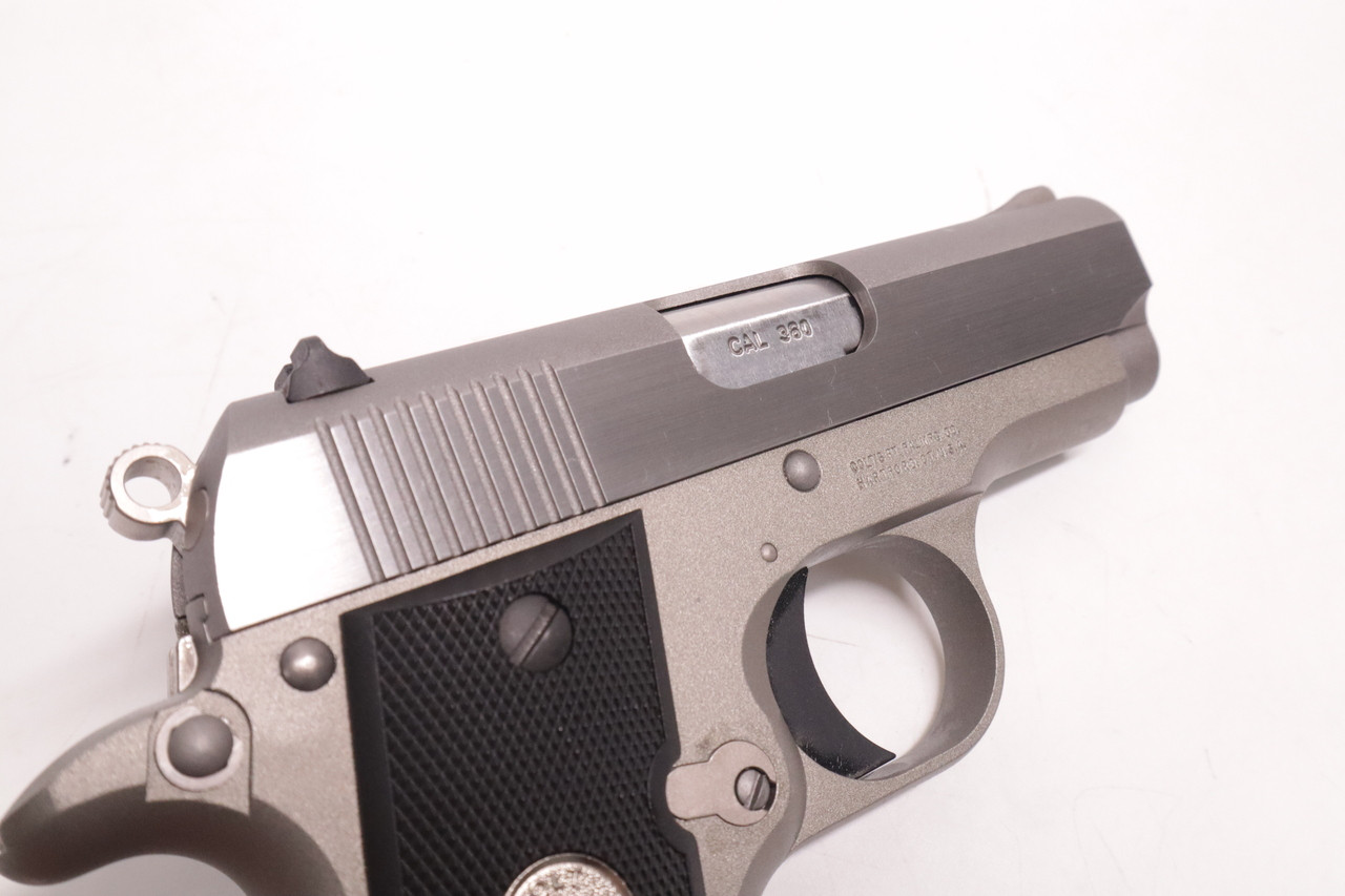 Colt Pocketlite .380 ACP