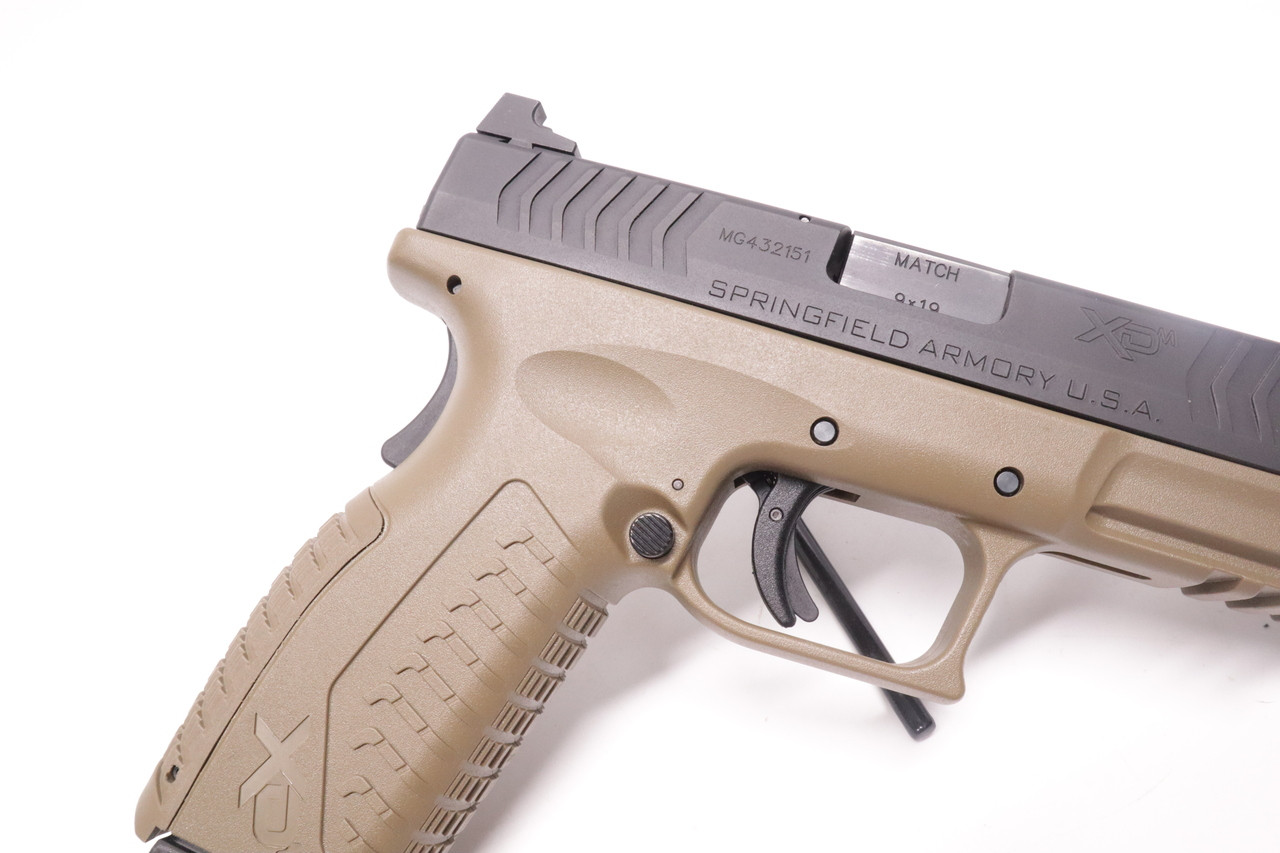 Springfield XDM Threaded FDE 9mm