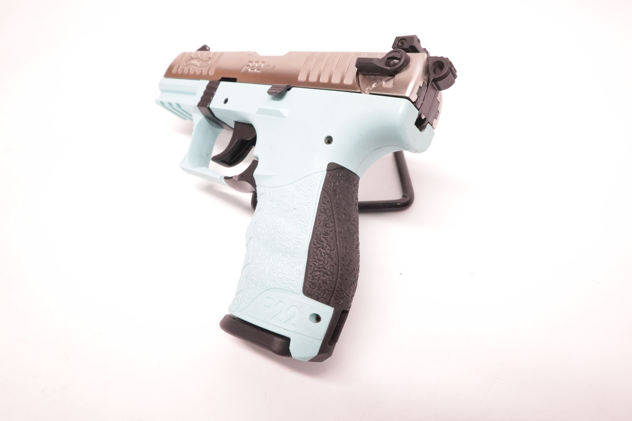 Walther P22 Angel Blue .22LR