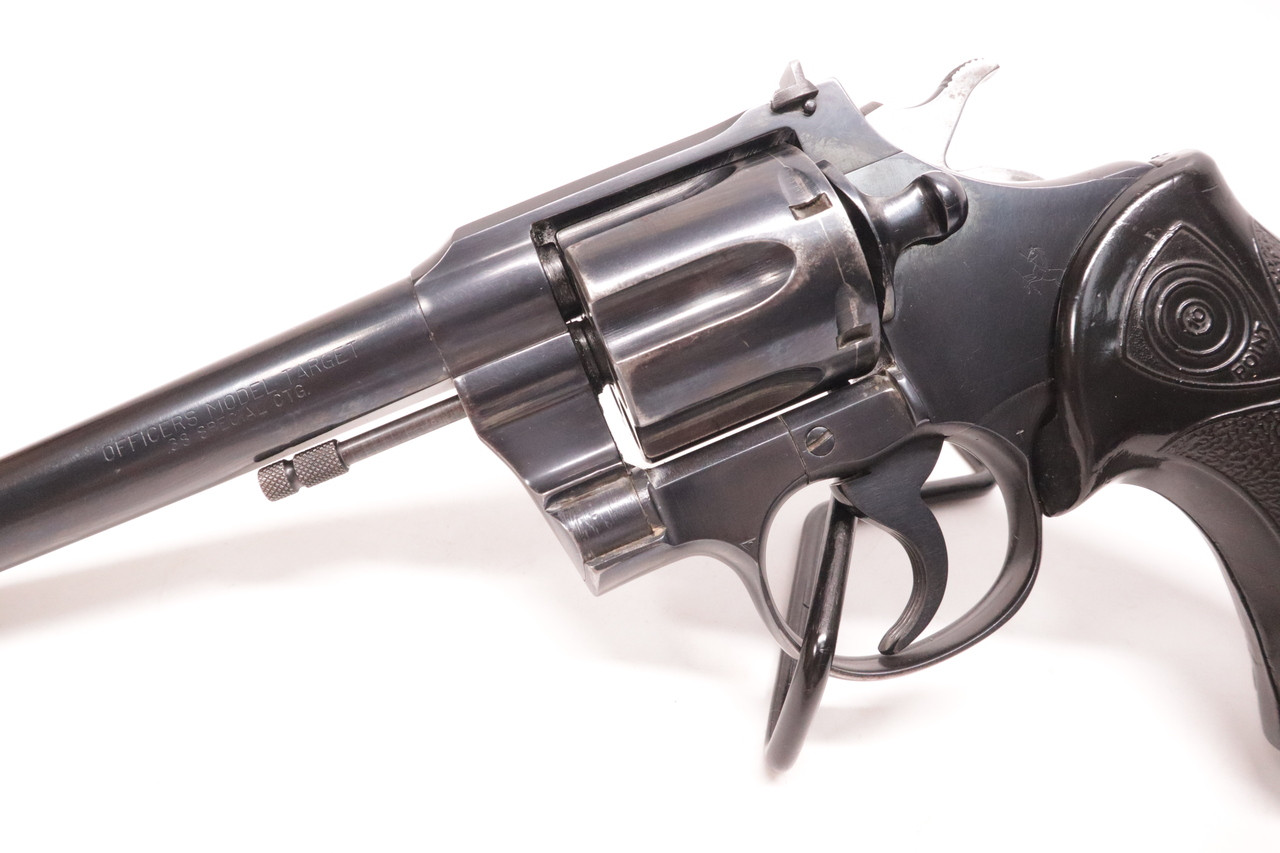 Colt Officers Model Target .38 Special