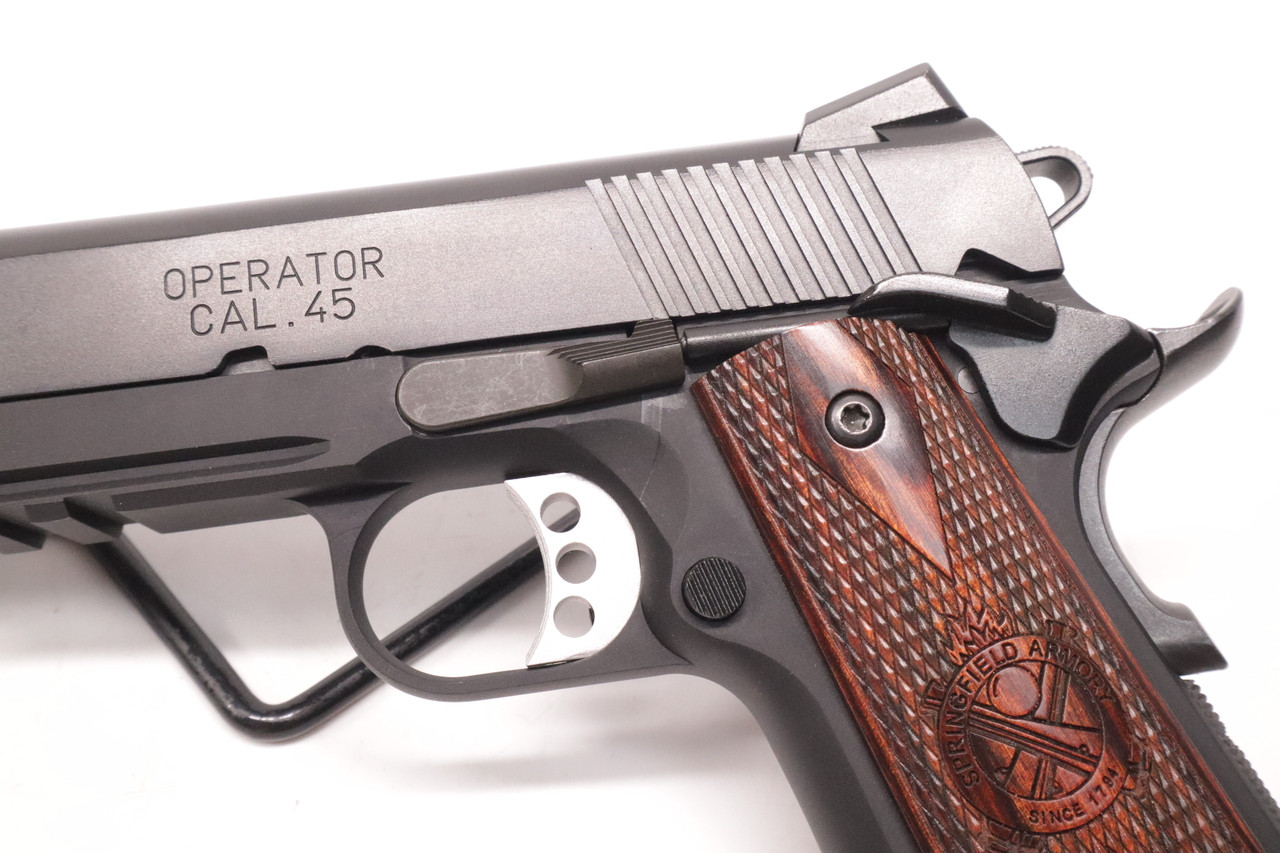 Springfield 1911 LW Operator .45ACP