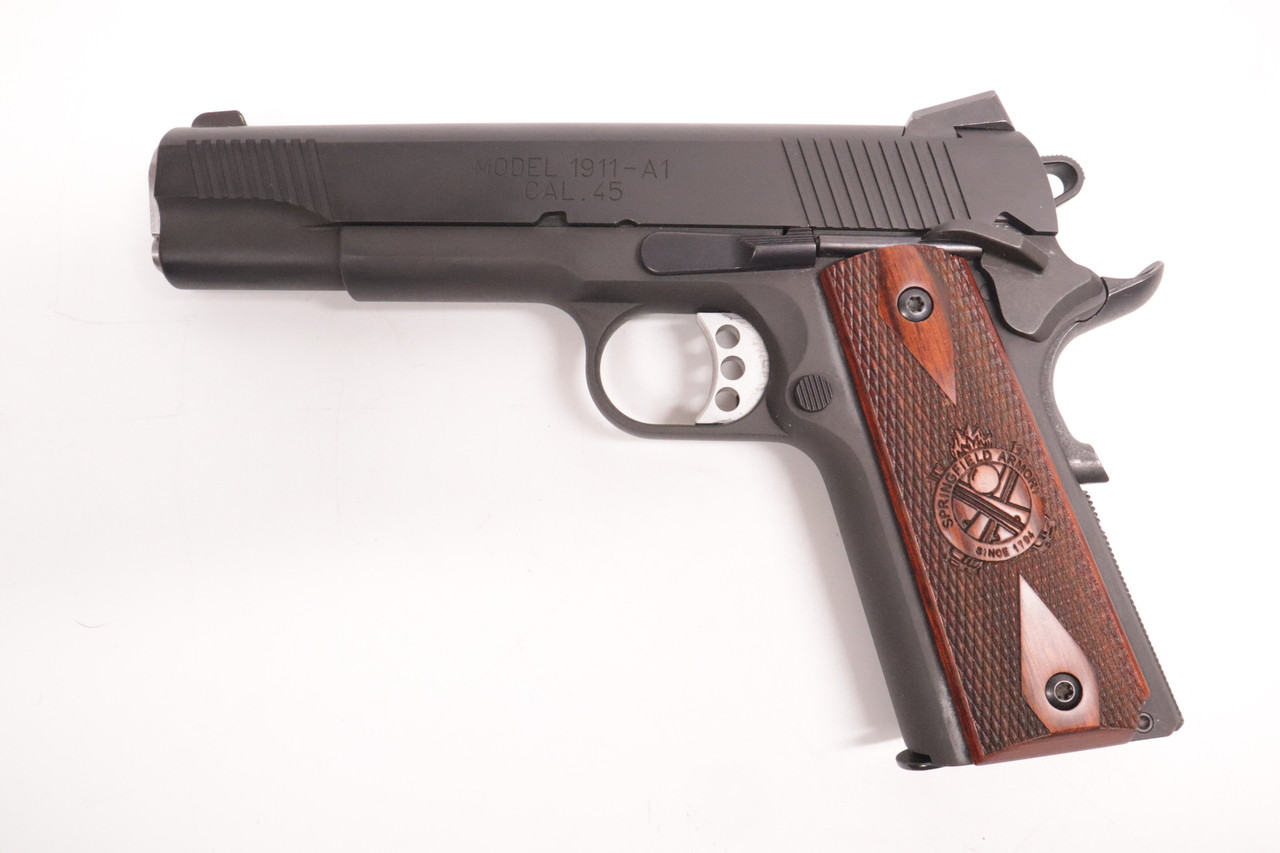 Springfield 1911-A1 Tac-Pac .45ACP