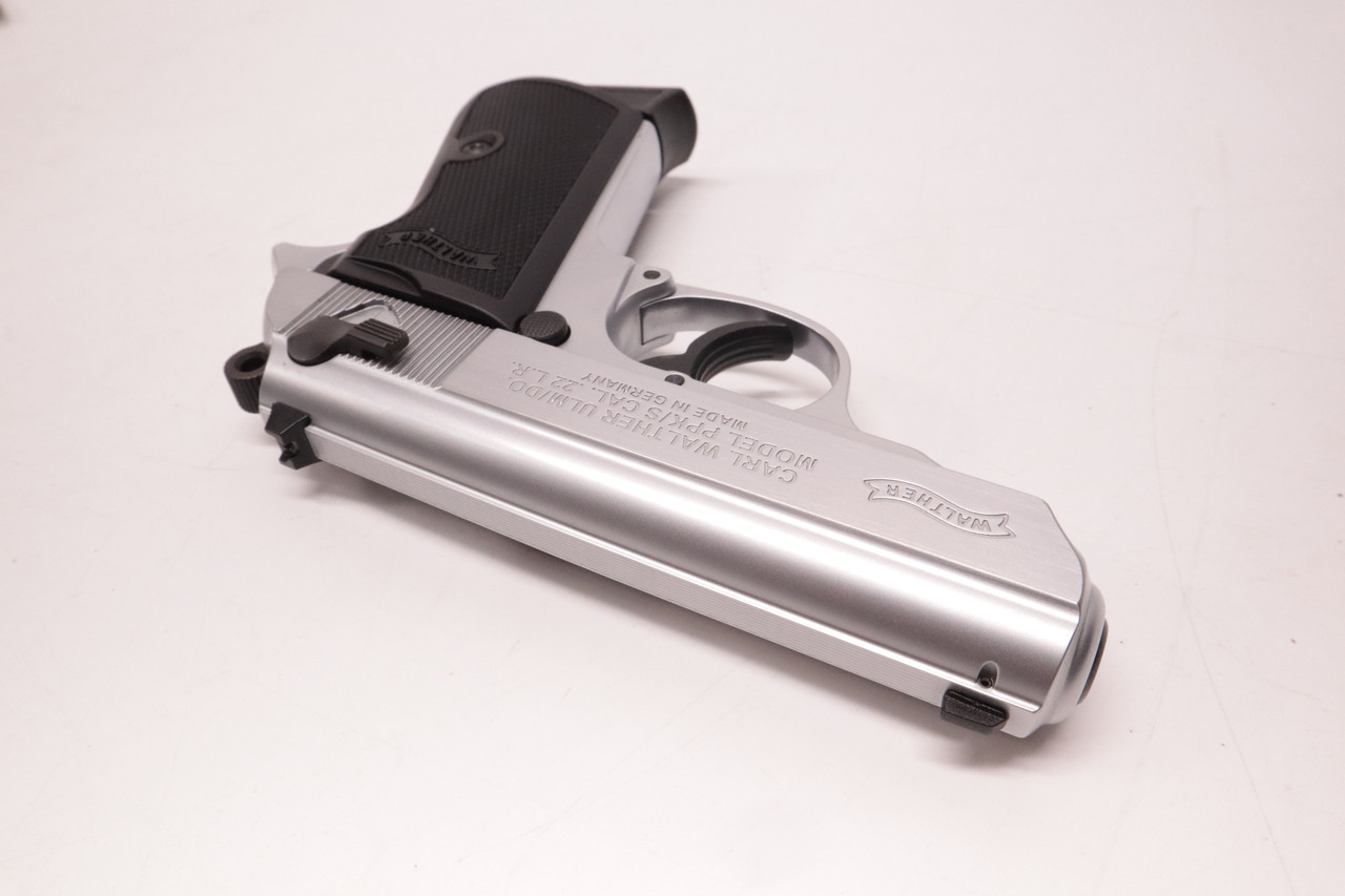Walther PPK/S German .22LR