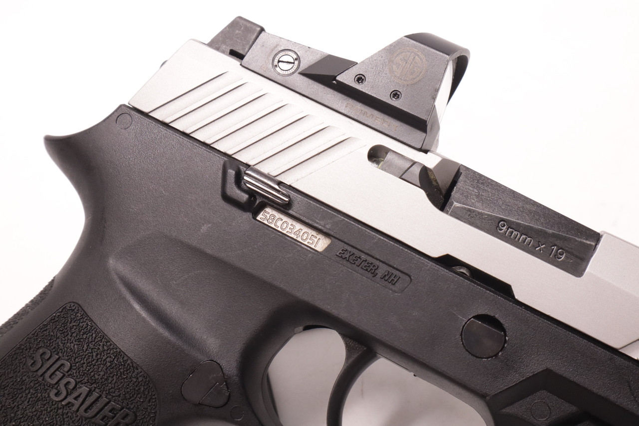 Sig Sauer P320 Compact Bi-Tone 9mm with Romeo 1 Optic