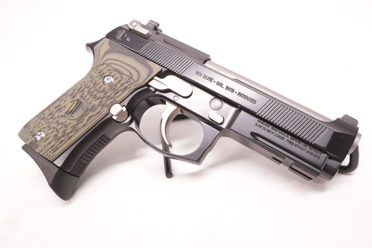 Beretta 92G Elite Compact Langdon Tactical LTT 9mm