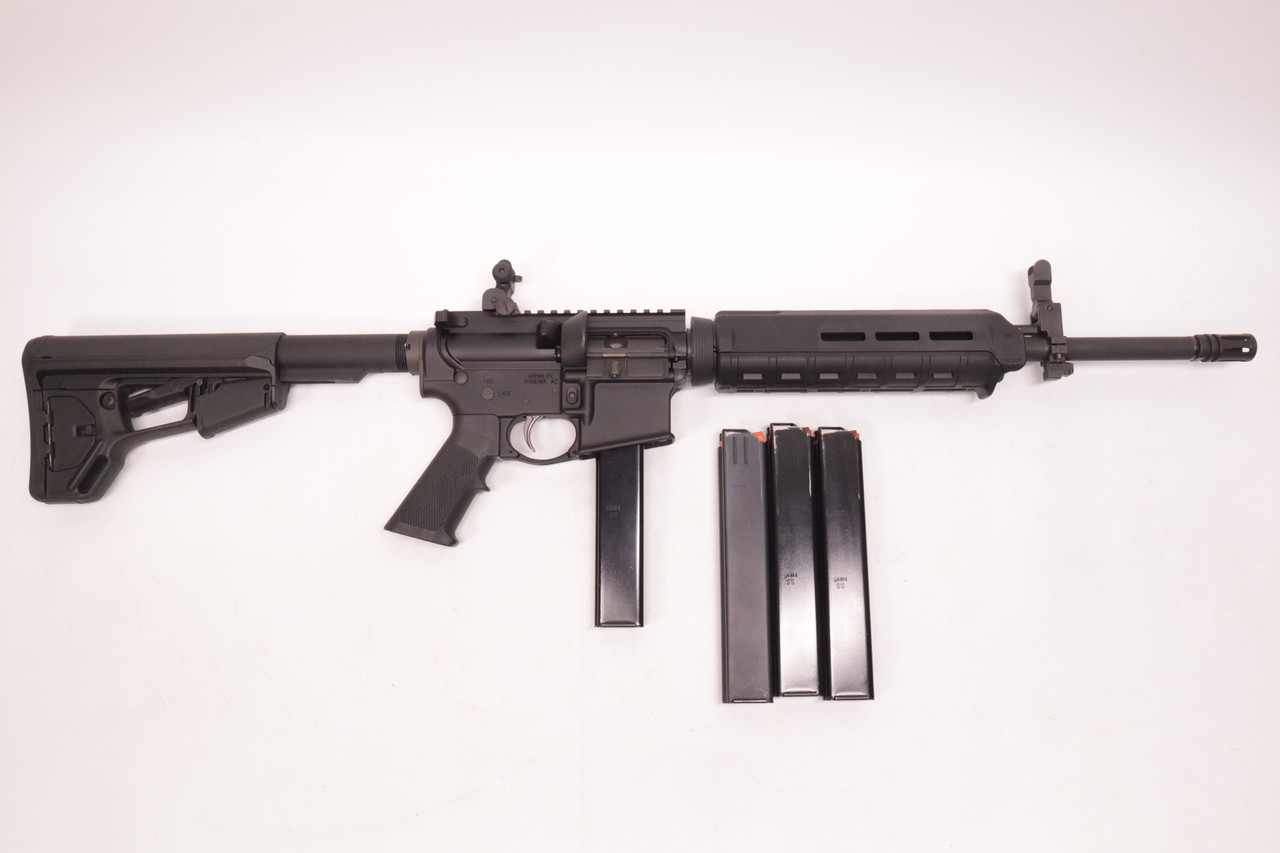 Armalite M15 AR15 9mm PCC Carbine