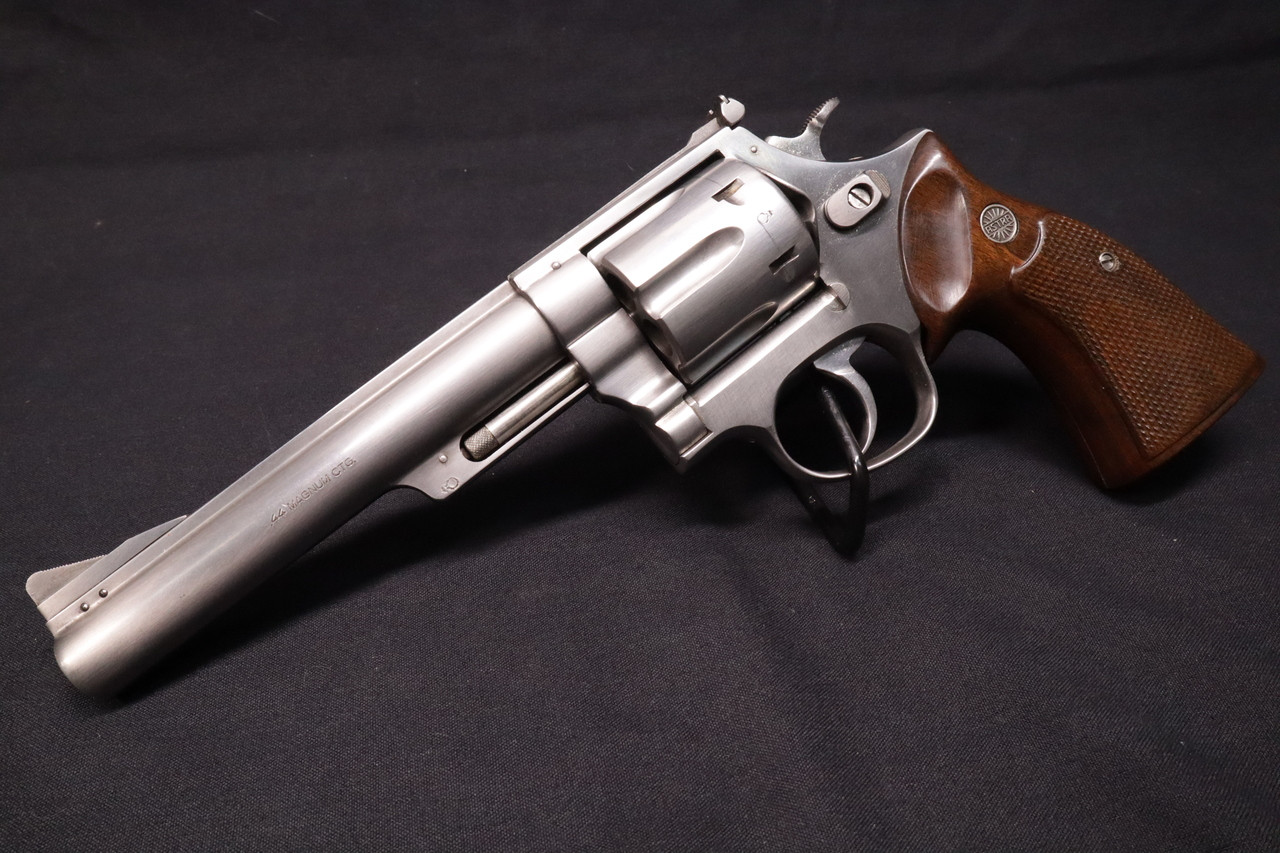 Spanish Astra 44 INOX Interams Import 44 Magnum