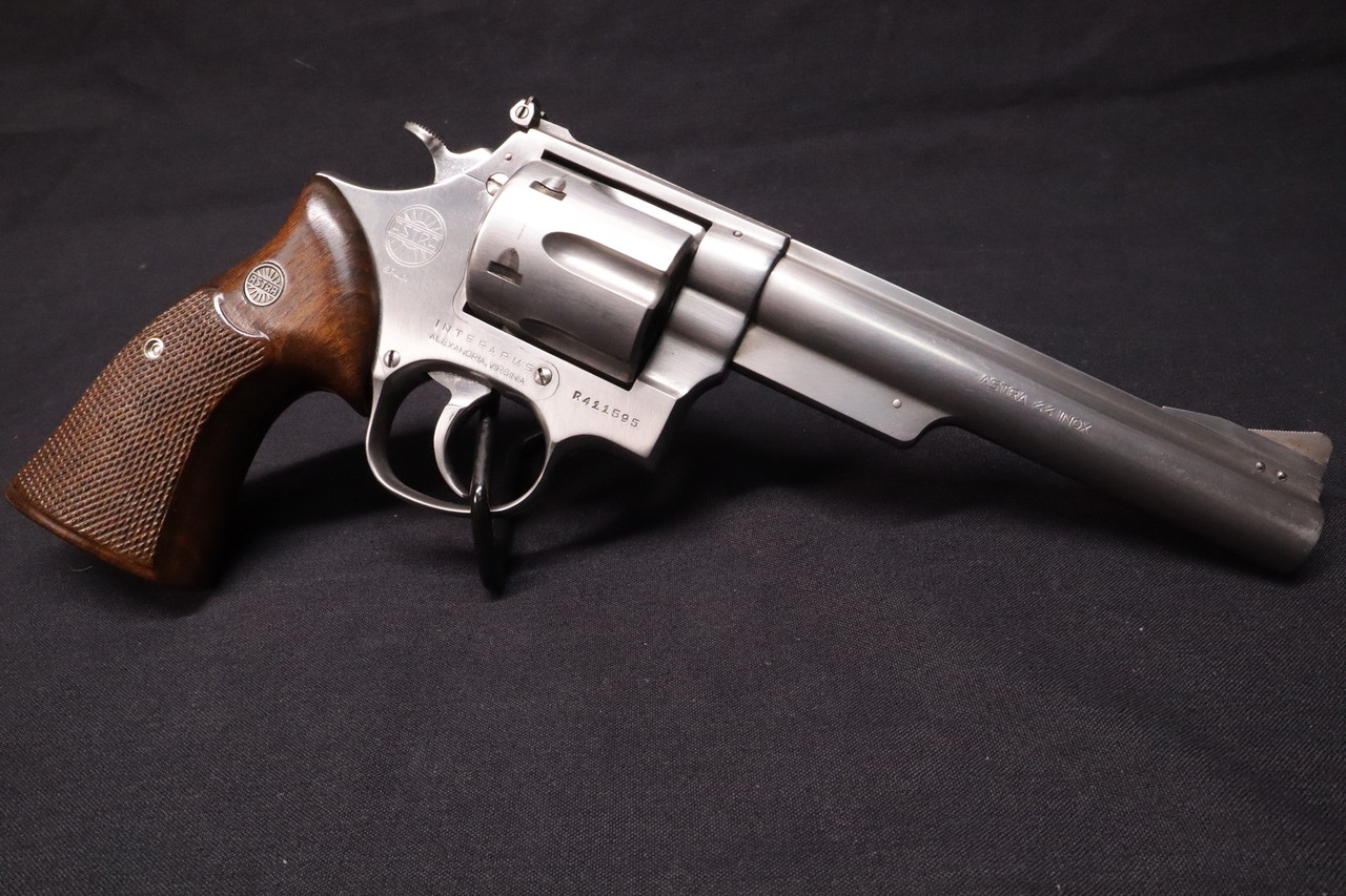 Spanish Astra 44 INOX Interams Import 44 Magnum
