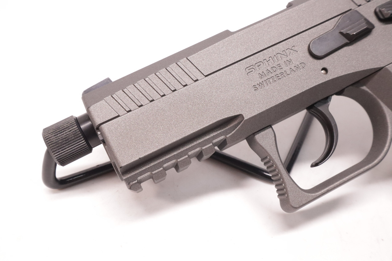 Swiss Kriss Sphinx SDP Compact 9mm Gray