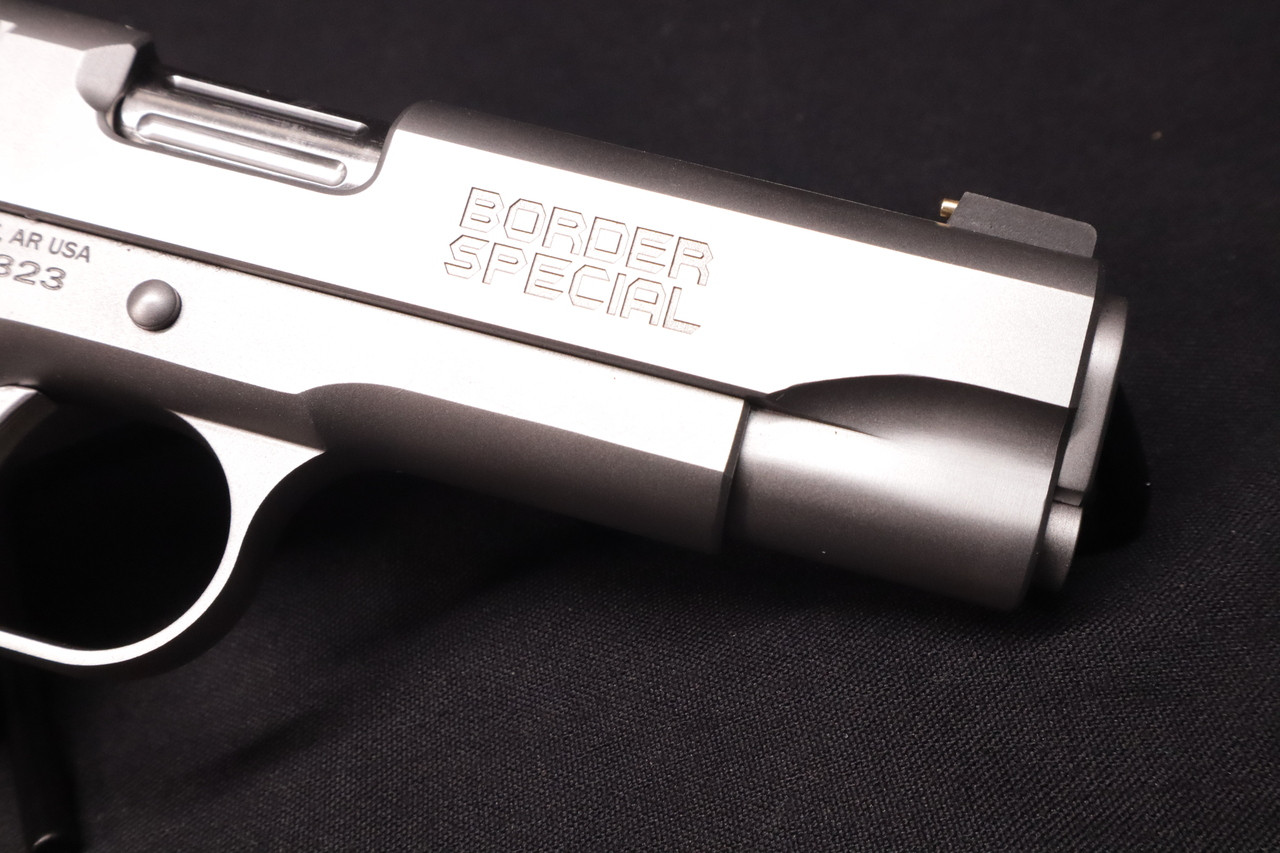 Nighthawk Custom Border Special Stainless .45ACP