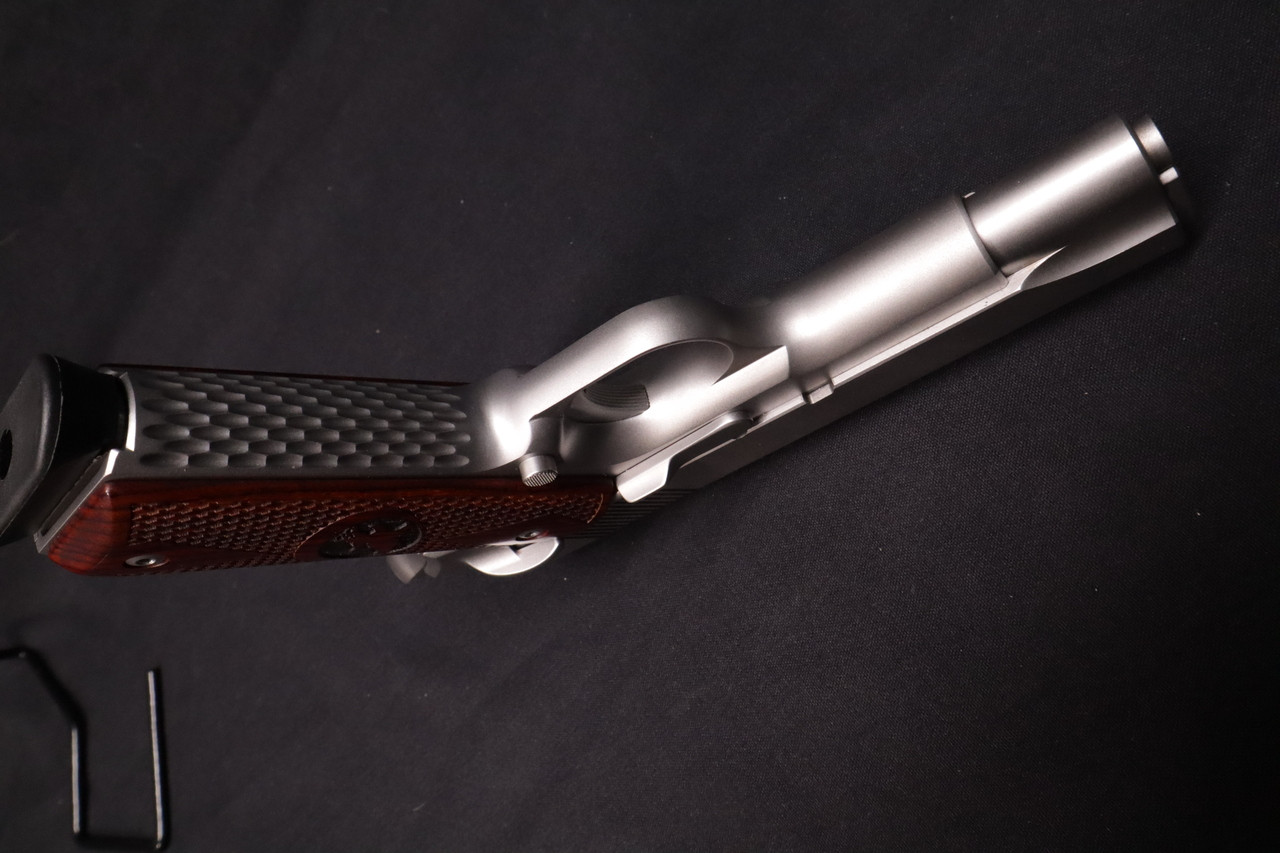 Nighthawk Custom Border Special Stainless .45ACP
