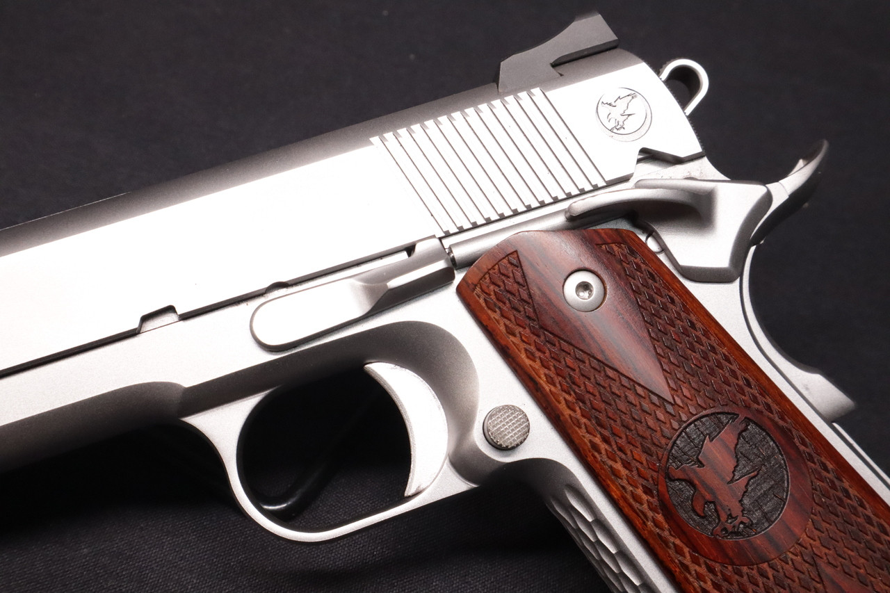 Nighthawk Custom Border Special Stainless .45ACP