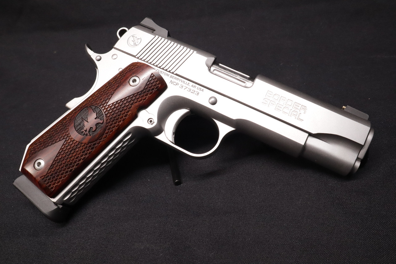 Nighthawk Custom Border Special Stainless .45ACP
