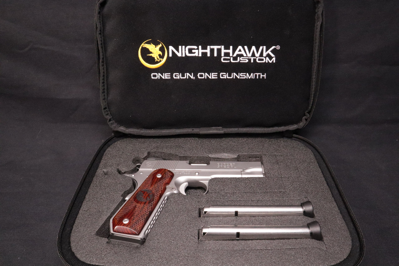Nighthawk Custom Border Special Stainless .45ACP