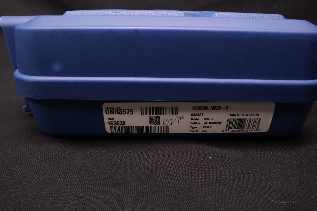 Smith & Wesson Model 629-6 Classic .44 Magnum