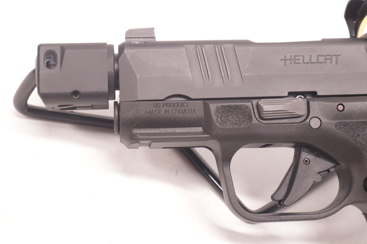 Springfield Hellcat RDP 9x19mm