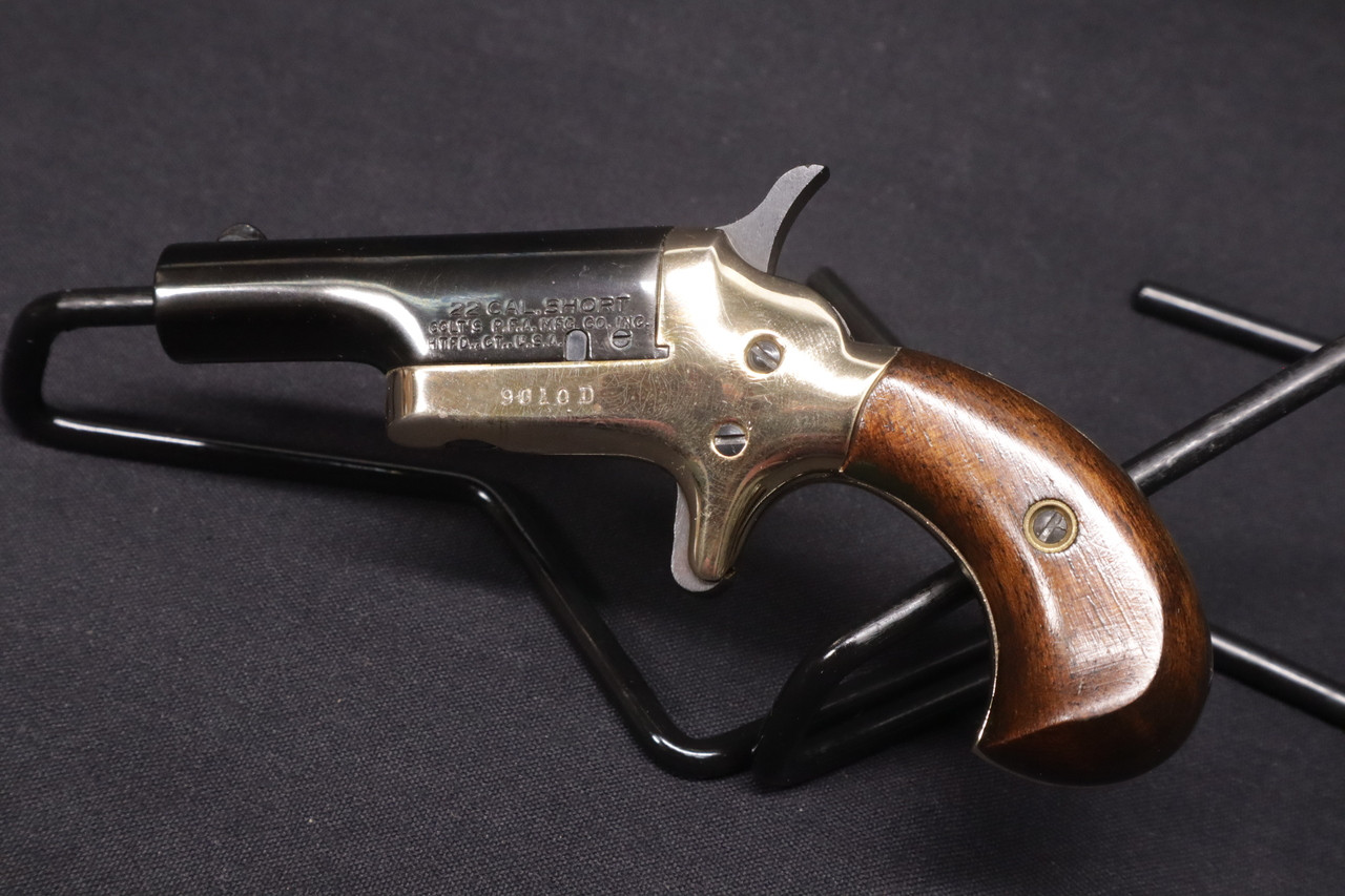 Set of Two Colt Fourth Model Derringers .22 Short