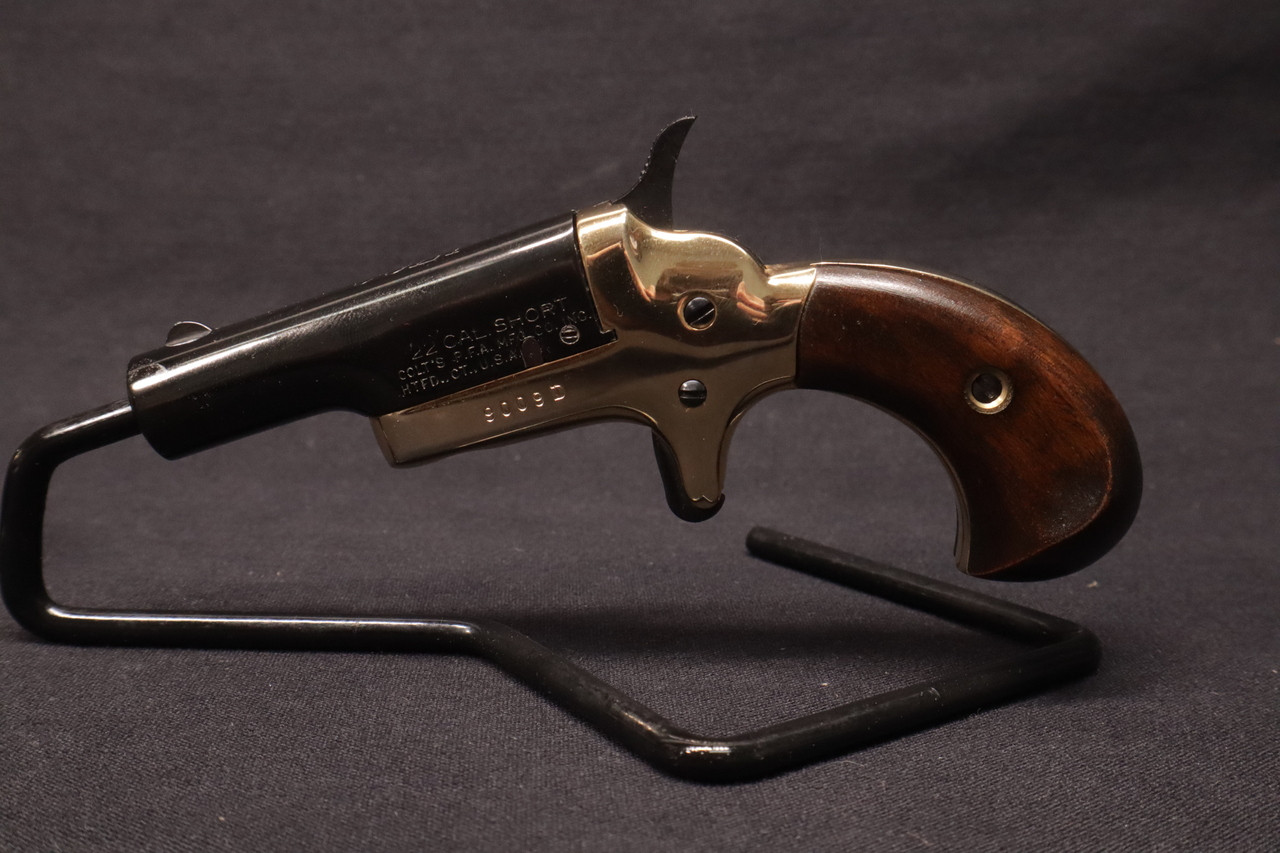 Set of Two Colt Fourth Model Derringers .22 Short