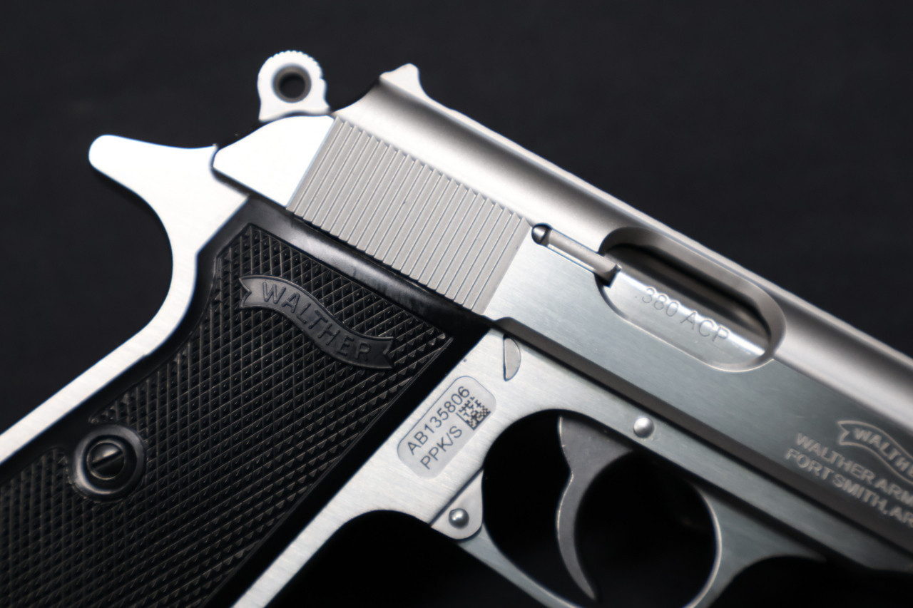 Walther PPK/S Stainless .380