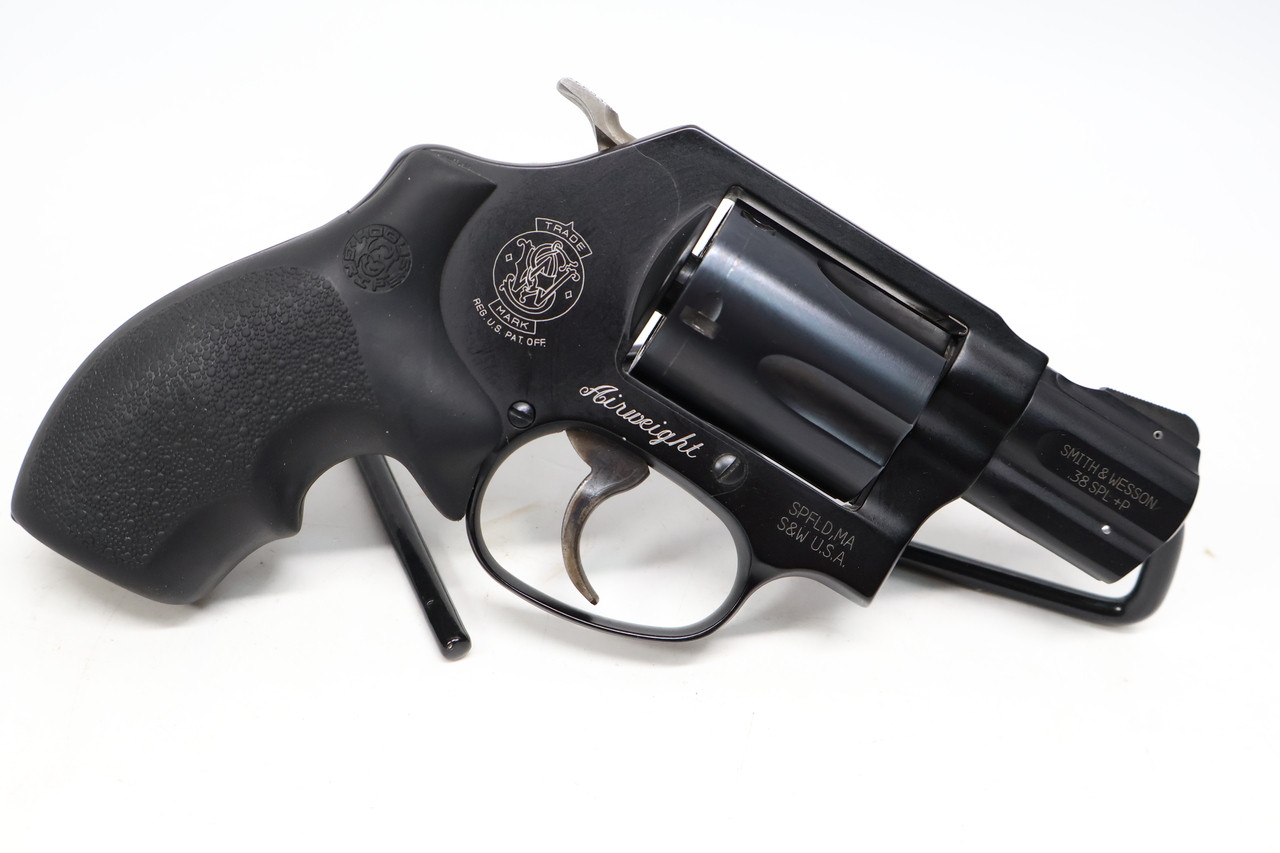 Smith & Wesson M360J Airweight .38+P