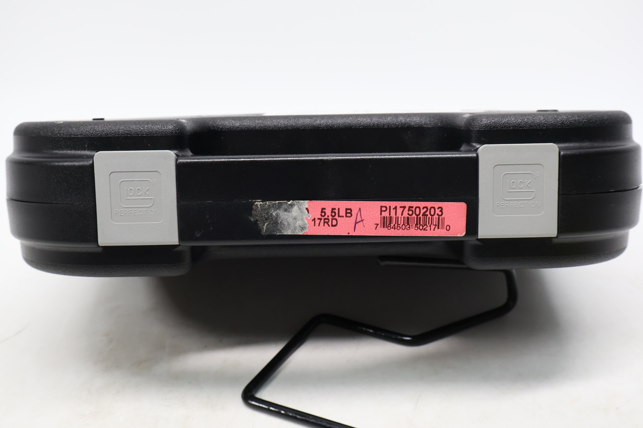 Glock 17 Gen 3 RUBY RED 9mm