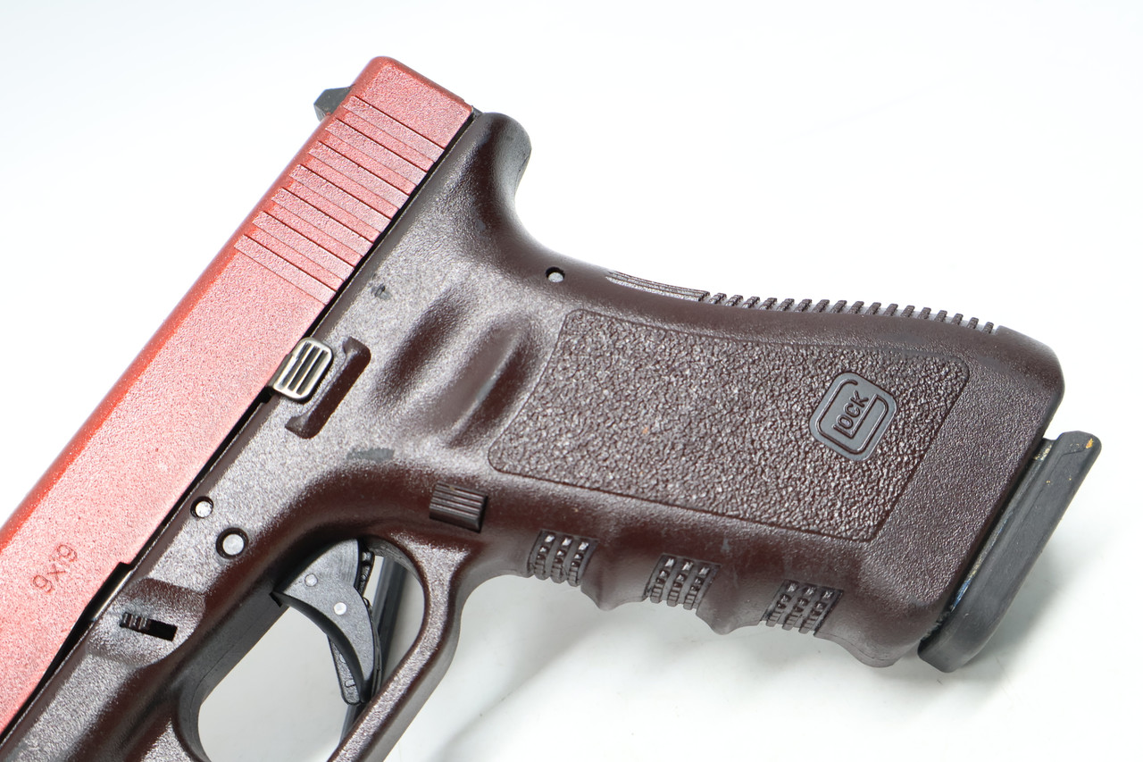 Glock 17 Gen 3 RUBY RED 9mm
