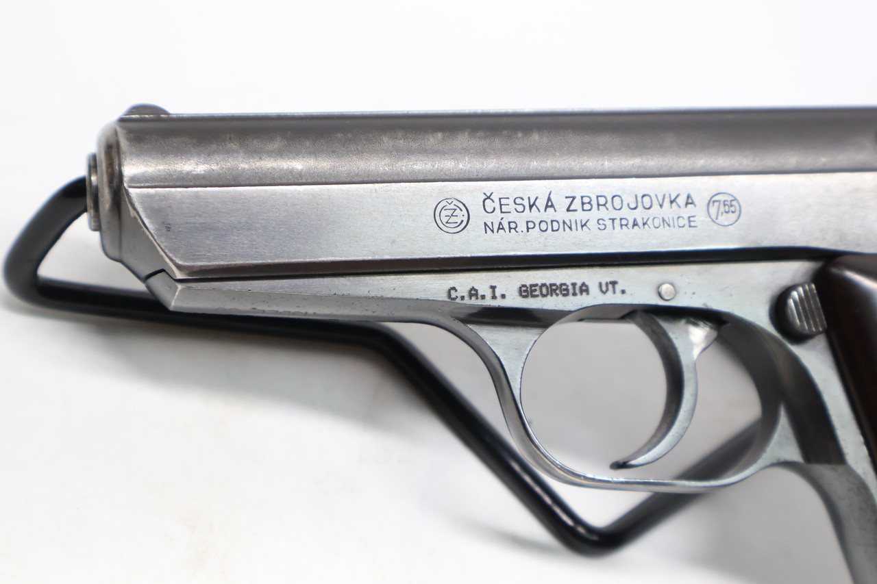 Ceska Zbrojovka Model 50 7.65mm
