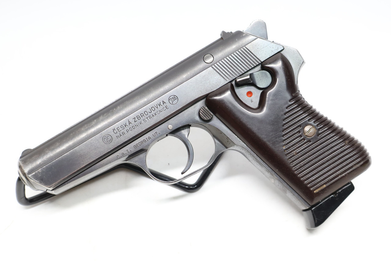 Ceska Zbrojovka Model 50 7.65mm