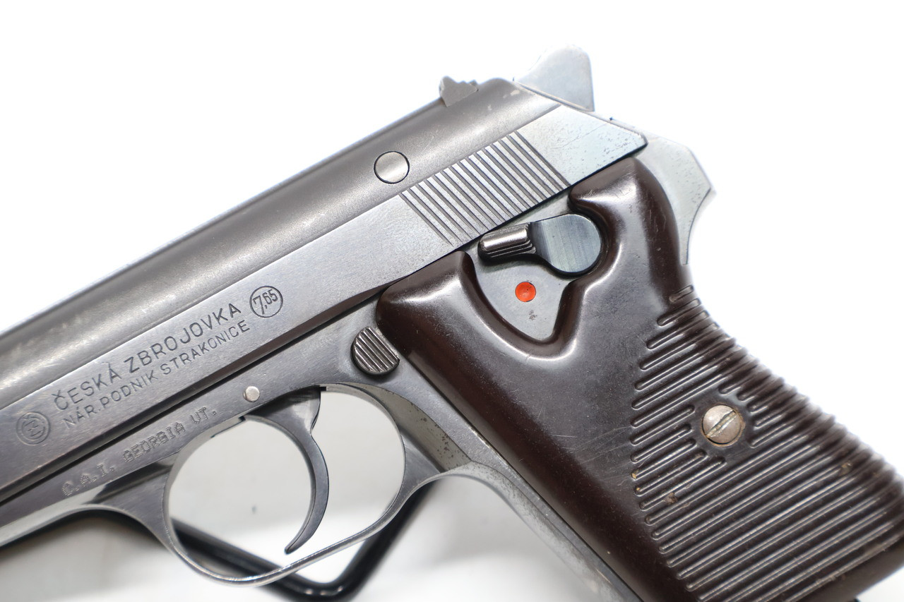 Ceska Zbrojovka Model 50 7.65mm