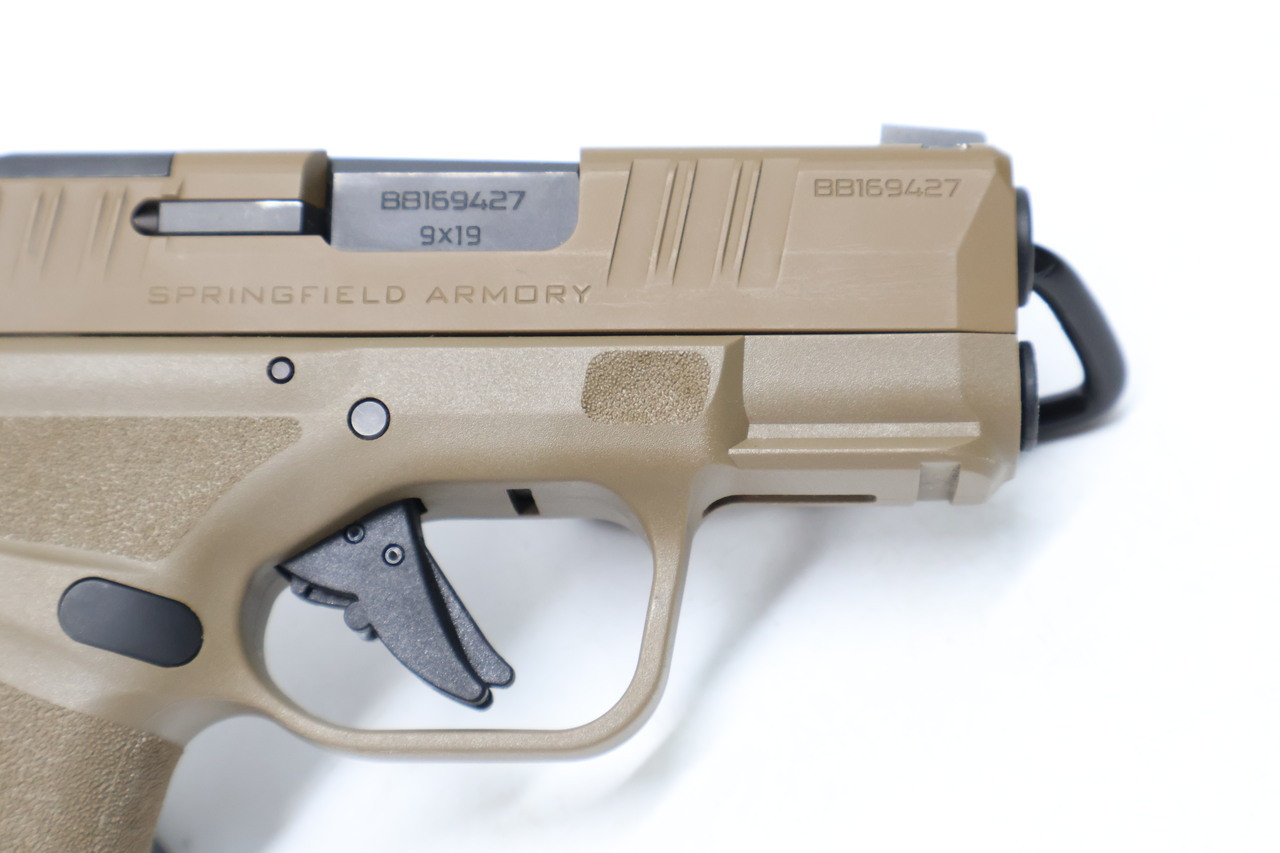 Springfield Hellcat OSP FDE 9x19mm