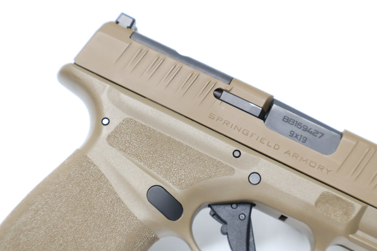 Springfield Hellcat OSP FDE 9x19mm