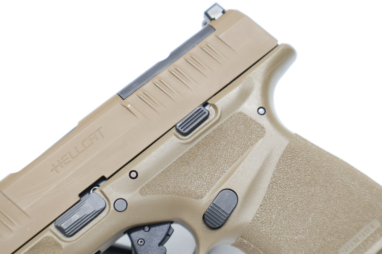 Springfield Hellcat OSP FDE 9x19mm