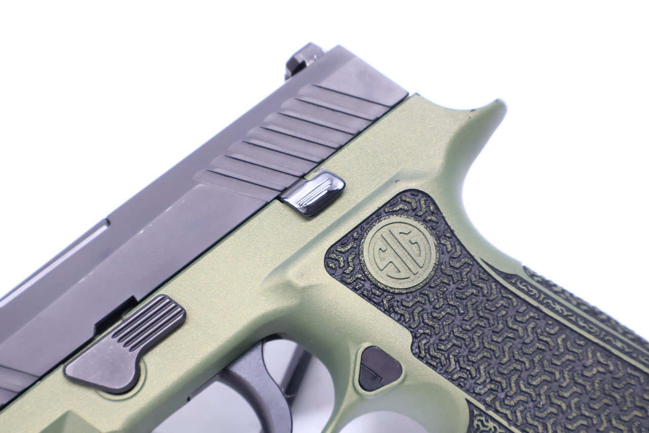 Sig Sauer P320 Custom 9x19mm