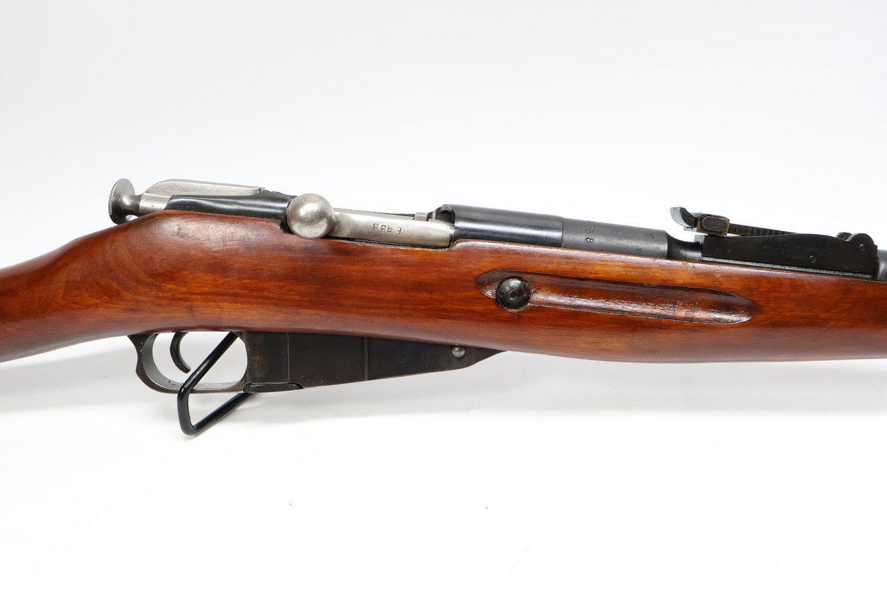 Russian 1942 Mosin Nagant Rifle 7.62x54R
